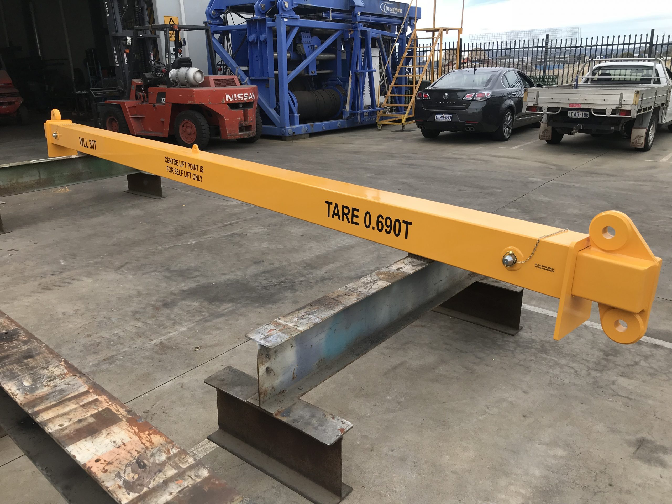 Extendable Spreader Beams | Extendable Spreader Beam | SMC