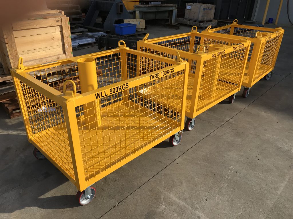 Lifting Cages | Lifting Cage | SMC