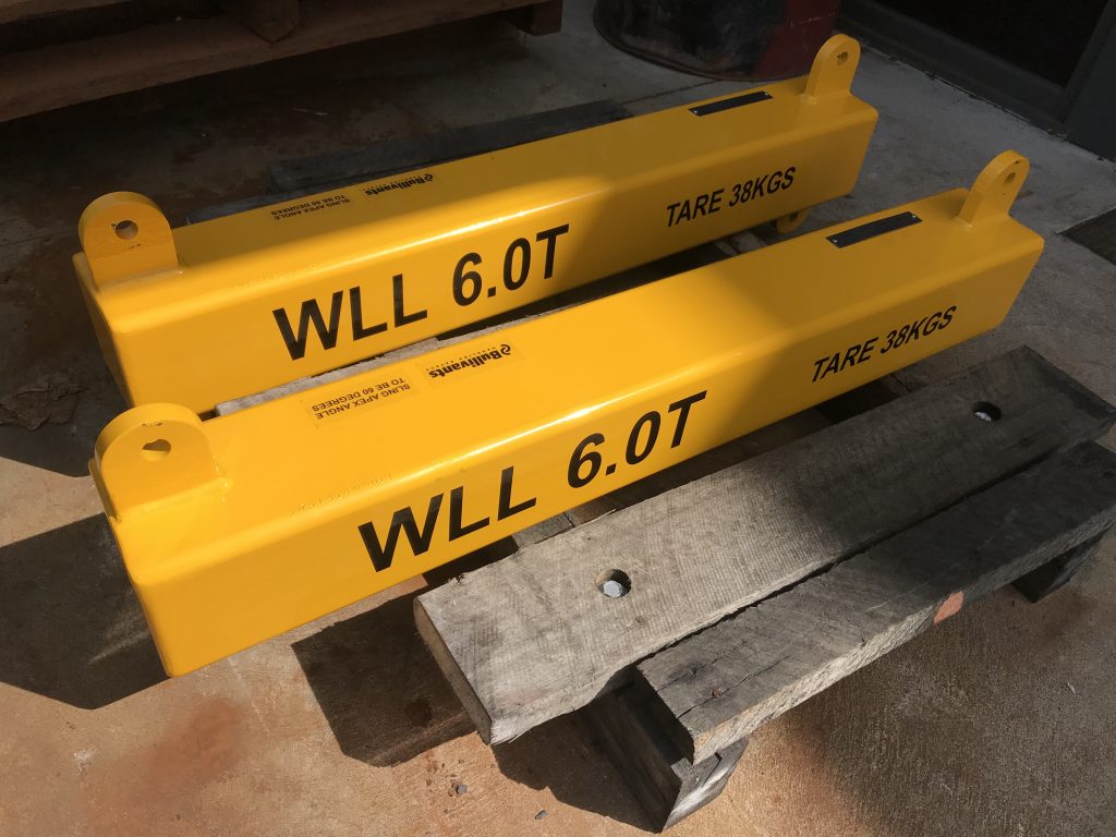 Fixed Spreader Beams | Fixed Spreader Beam | SMC