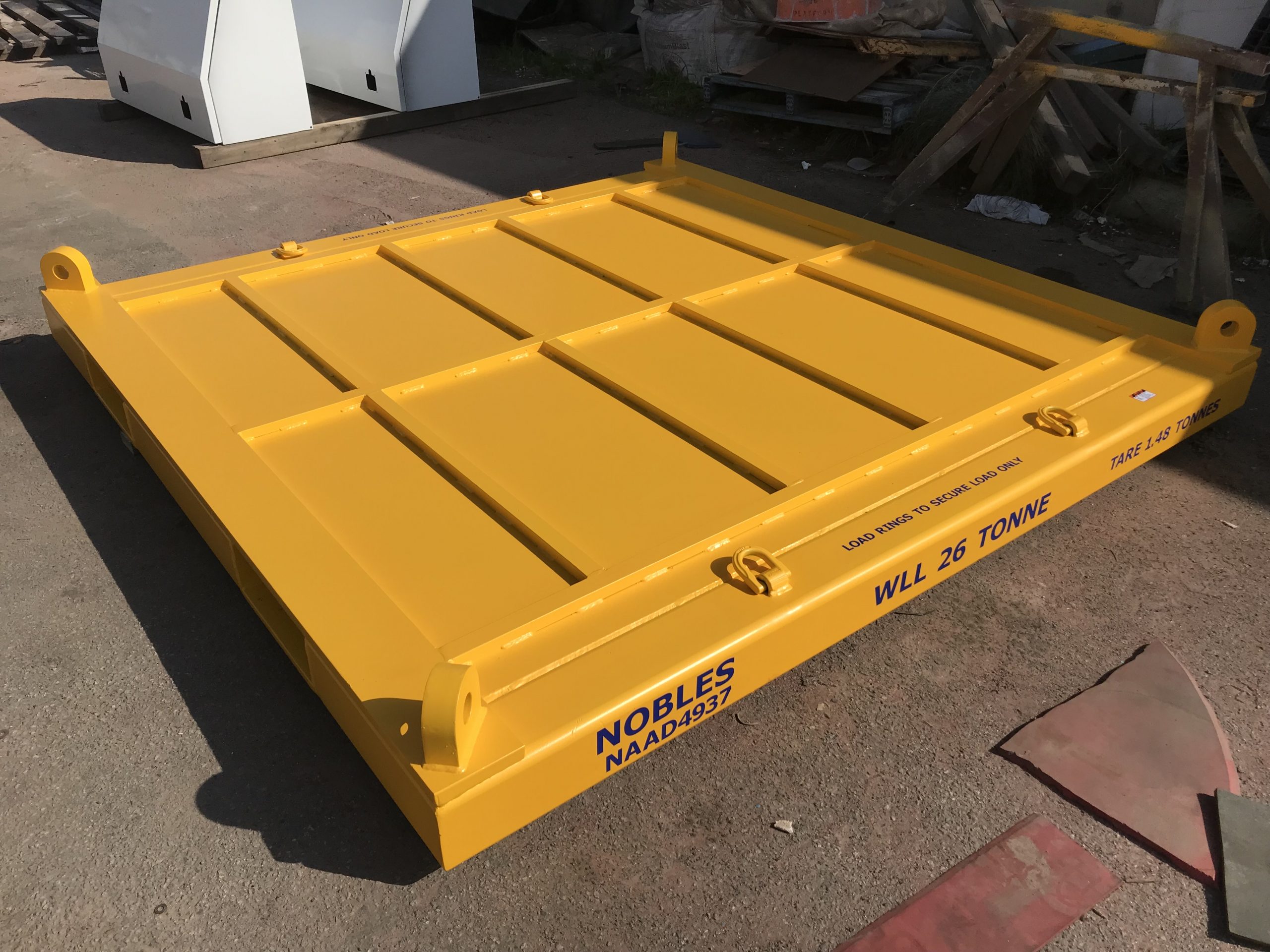 Lifting Frames | Lifting Frame | SMC