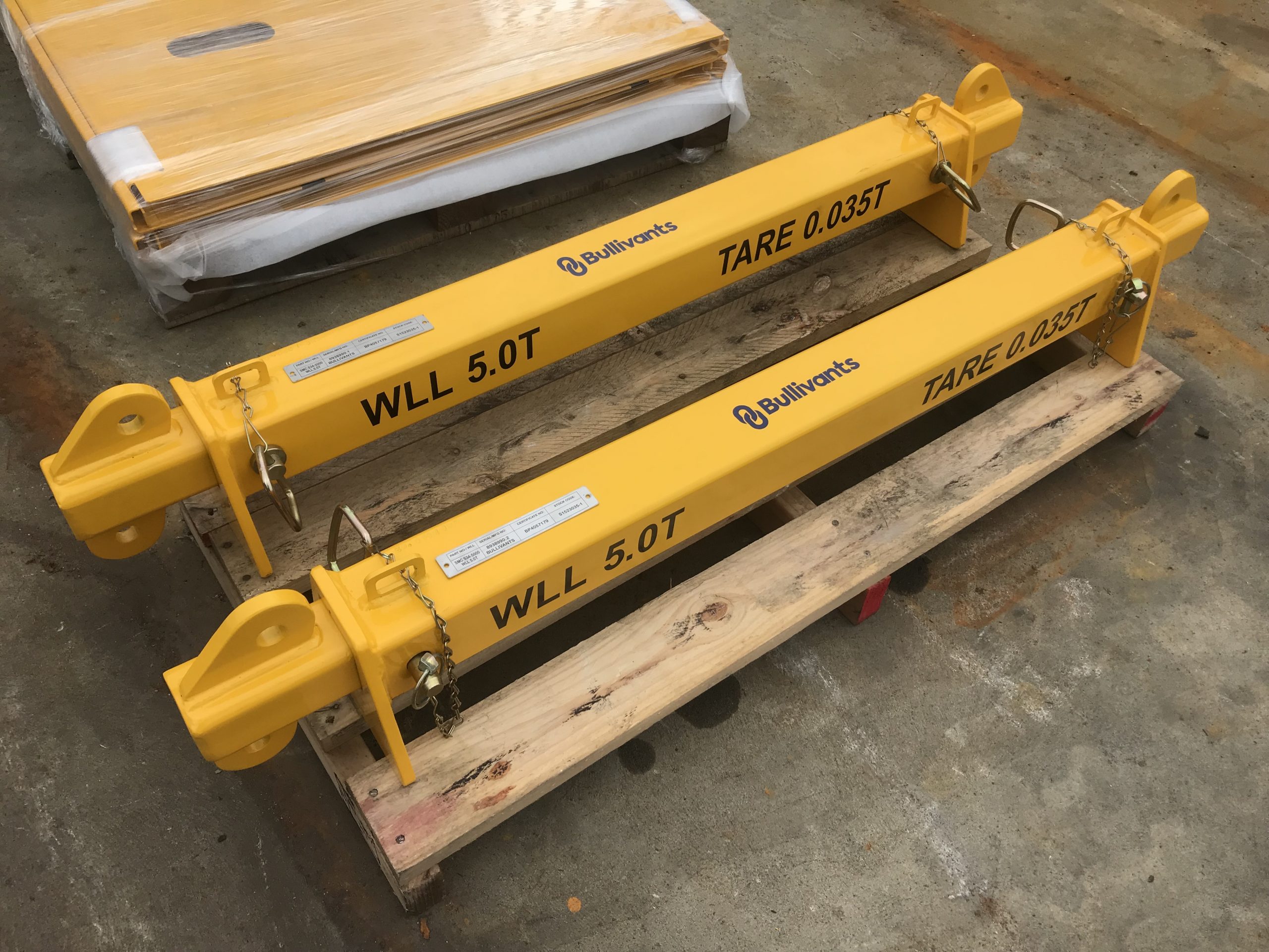 Extendable Spreader Beams | Extendable Spreader Beam | SMC