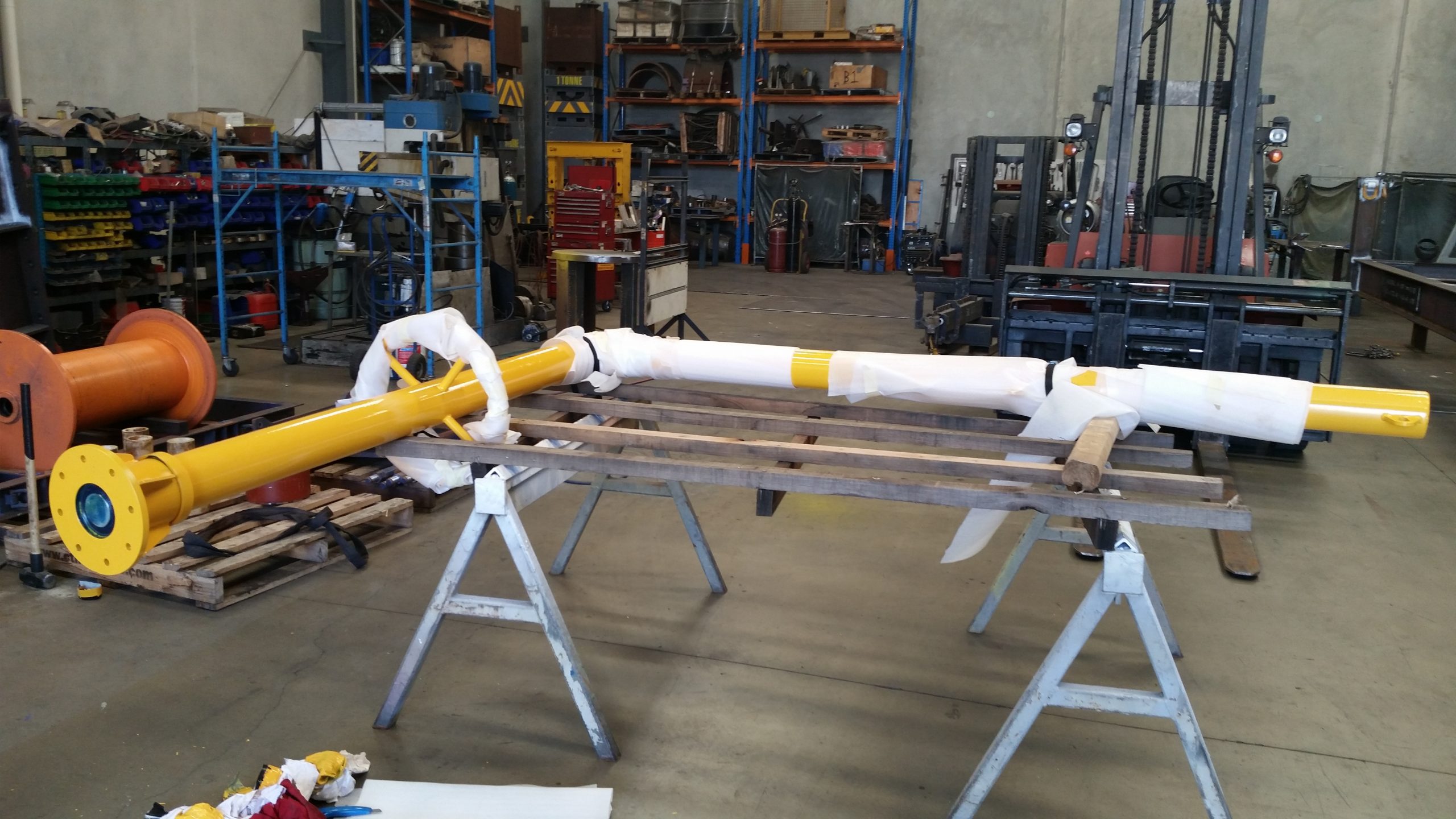 Davit & Overhead Cranes | Davit & Overhead Crane | SMC