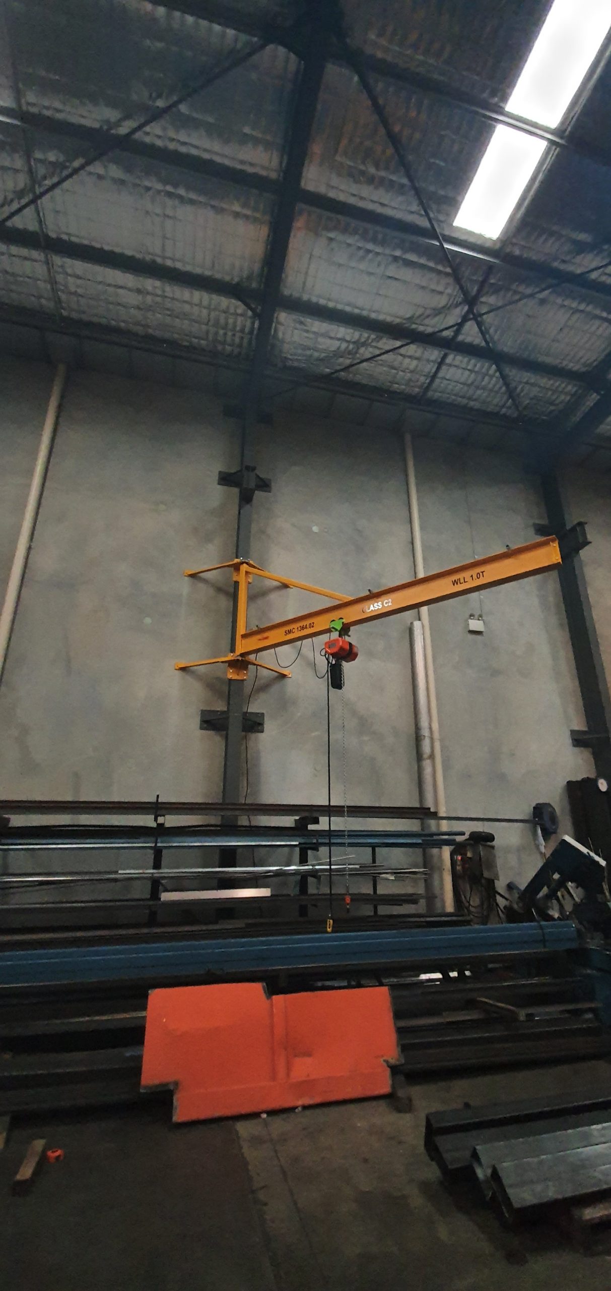 Davit & Overhead Cranes | Davit & Overhead Crane | SMC