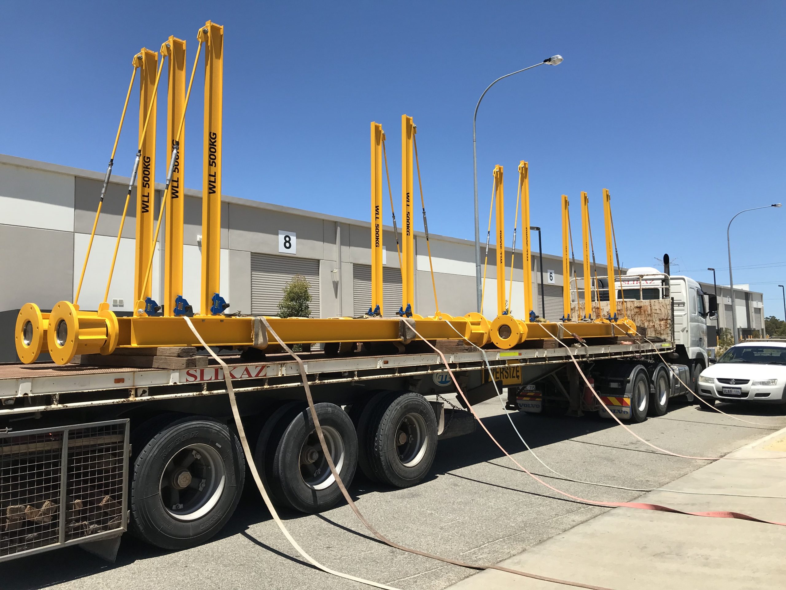 Davit & Overhead Cranes | Davit & Overhead Crane | SMC